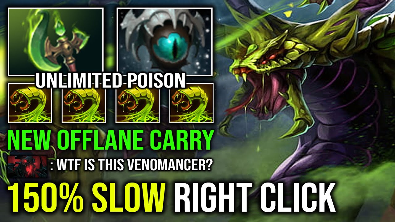 WTF 150% Move Slow Hybrid Right Click Eye of Skadi Parasma Offlane ...