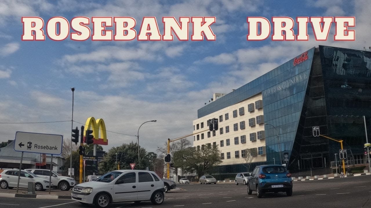 Rosebank - Driving around - South Africa - YouTube