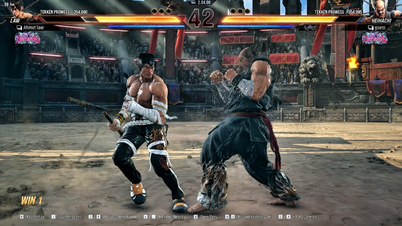 Tekken 8 Online ( Ranked ) Match - YouTube