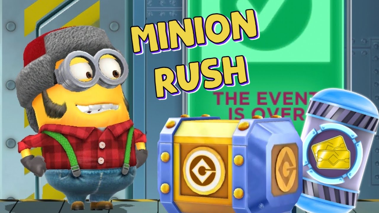 Minion Rush Lumberjack minion at Daily Challenge walkthrough minions ...