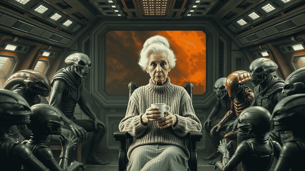 The Alien Fleet Demanded Earth’s Surrender, So We Sent Grandma on the ...