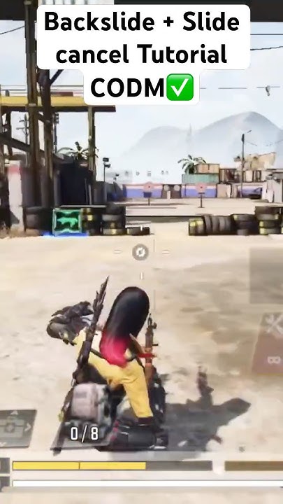 How to Back Slide + Slide Jump in Codm 🔥#callofdutymobile #callofduty - YouTube