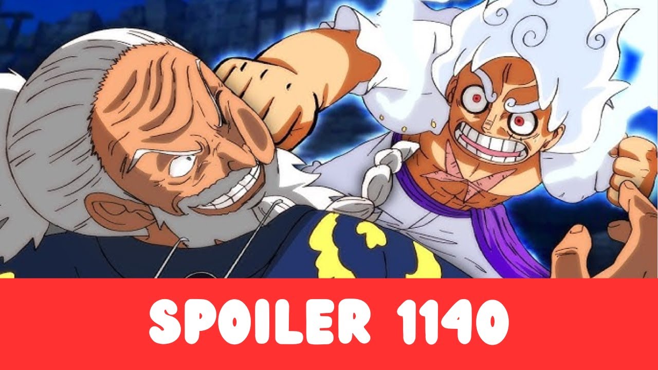 Scopper GABAN DOMINIERT LUFFY?! | One Piece Spoiler 1140 - YouTube