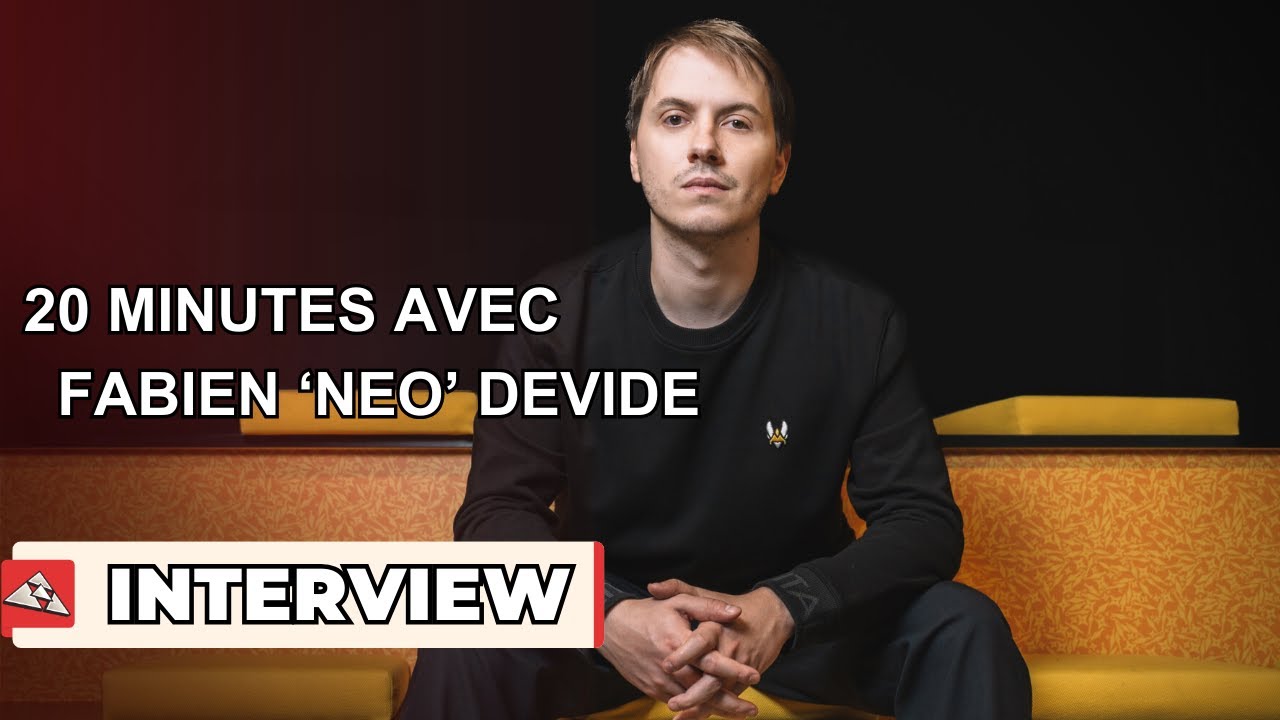 20 minutes avec Fabien 'Neo' Devide, CEO de Team Vitality - YouTube