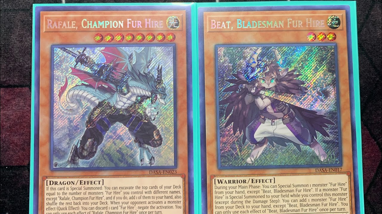 YU-GI-OH! FUR HIRE DECK PROFILE (APRIL 2020) - YouTube