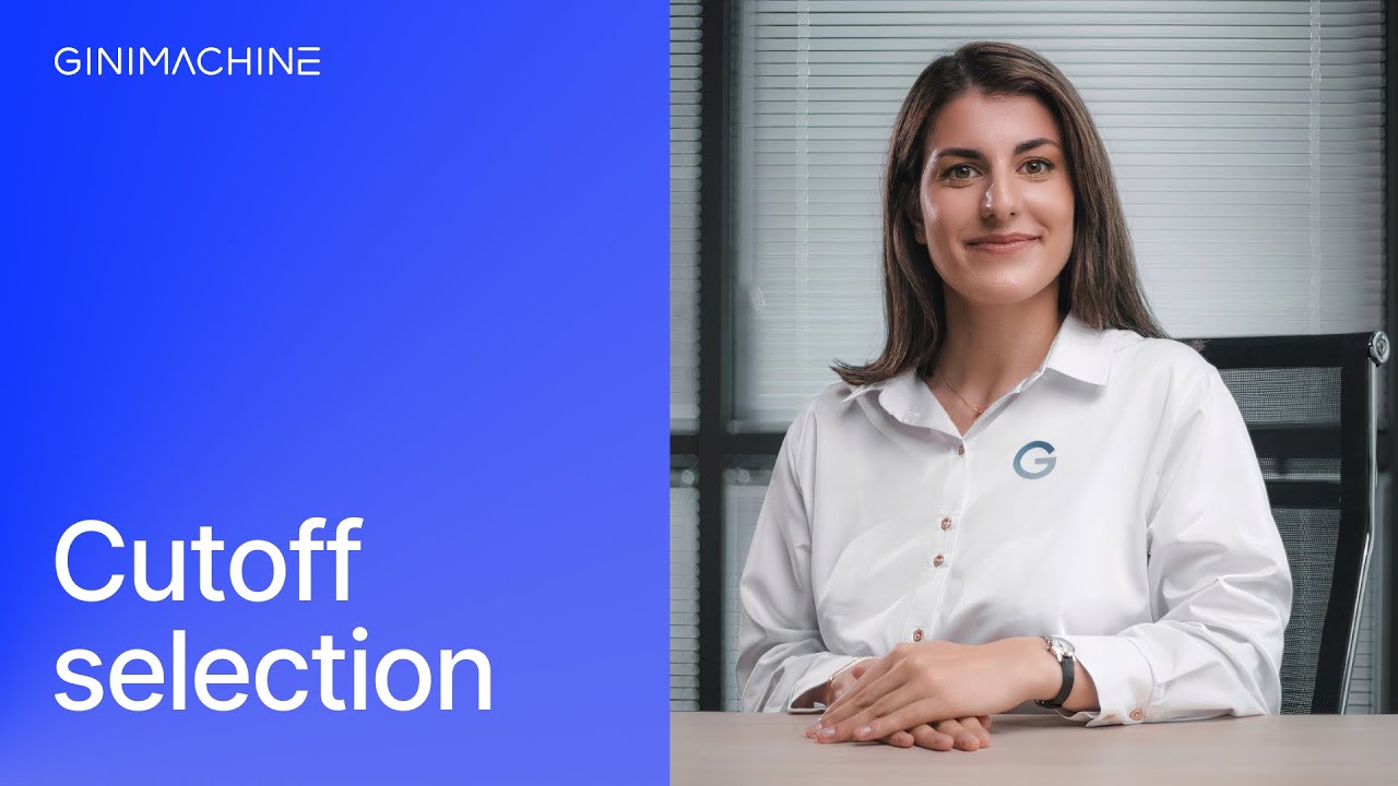 Selecting the Cutoff: AI-Powered Decision Making - YouTube