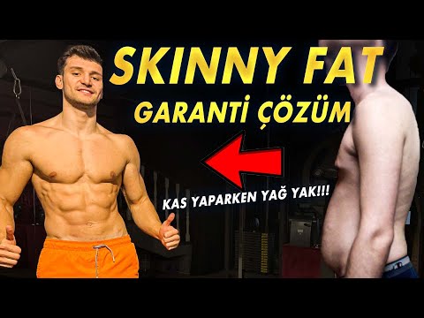 Skinny Fat Çözümü ve 10 DK Ölümcül Tüm Vücut Antrenmanı // Kas Yaparken Yağ Yak