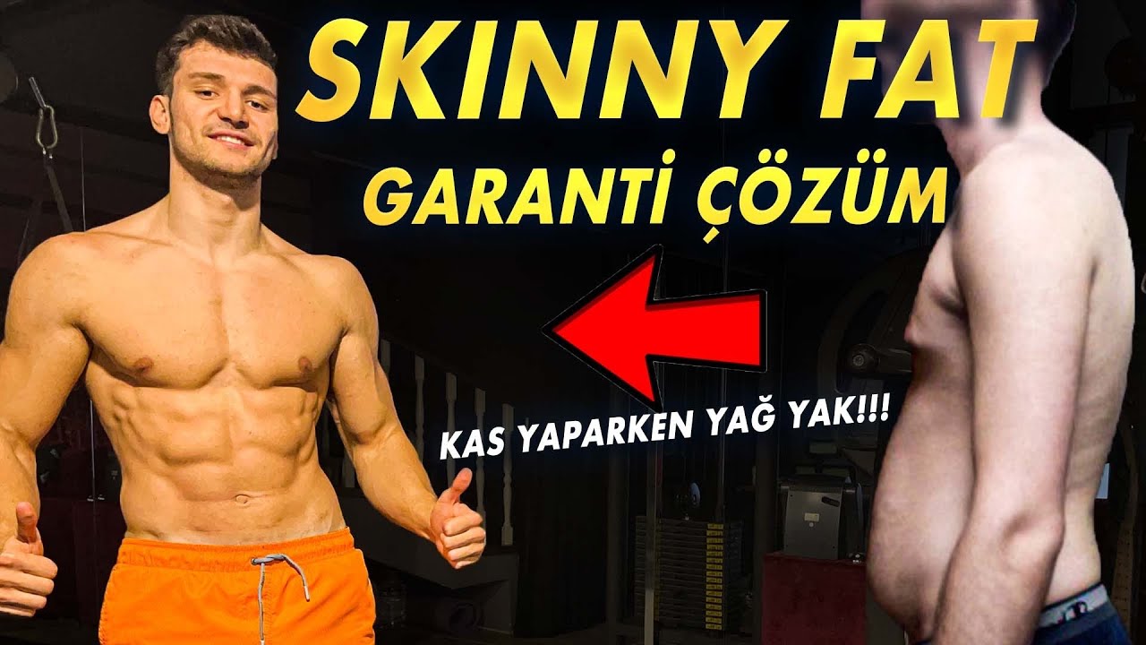 Skinny Fat Çözümü ve 10 DK Ölümcül Tüm Vücut Antrenmanı // Kas Yaparken ...