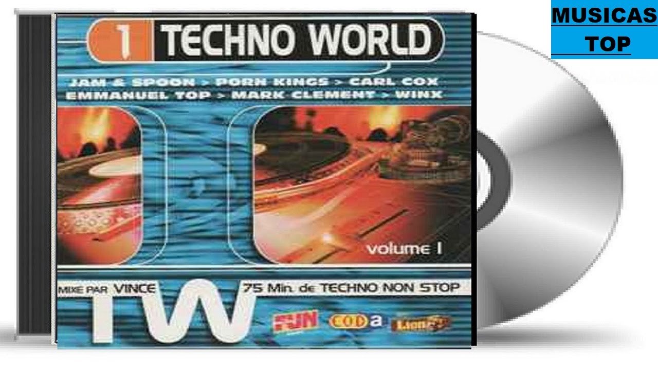 TECHNO WORLD VOLUME 1 - YouTube