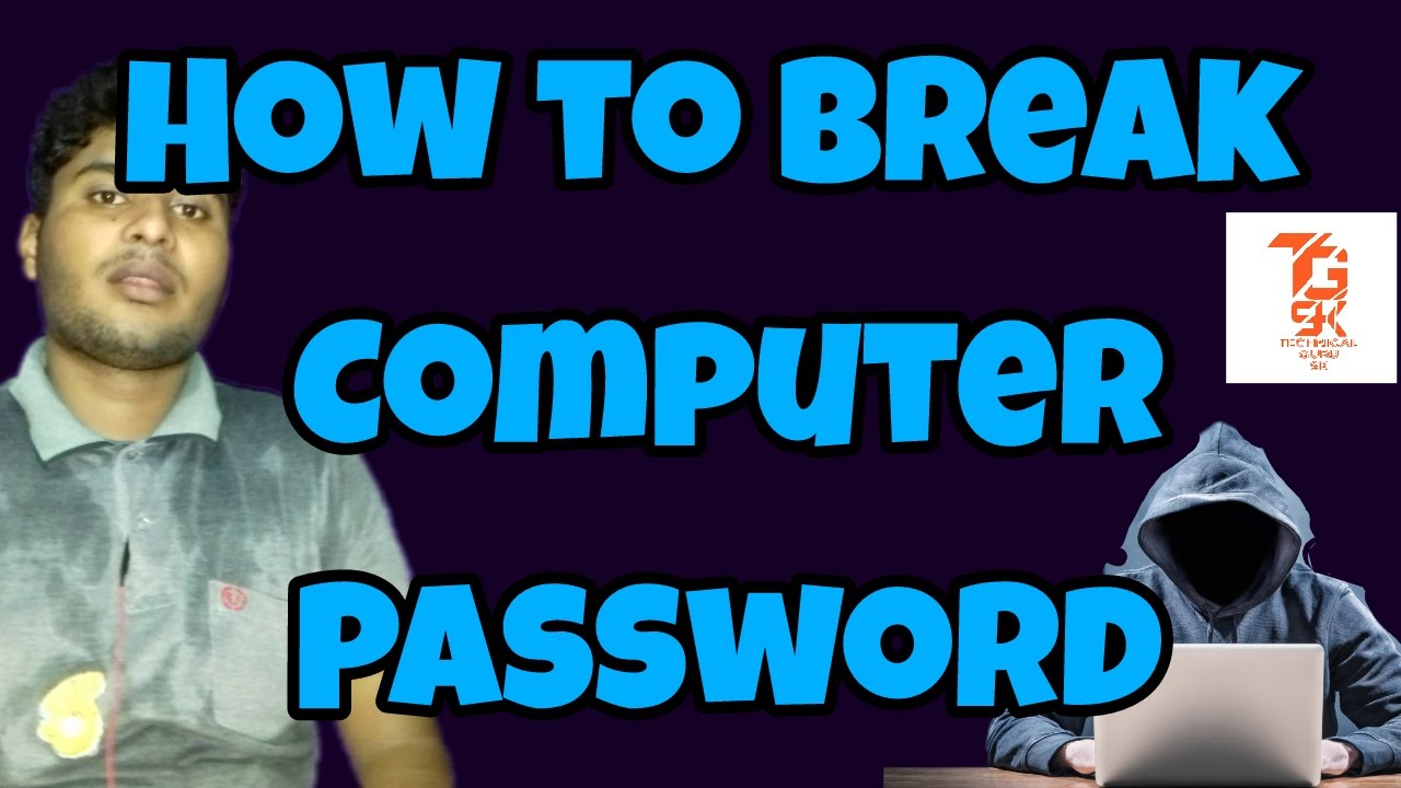 How to Break Computer Administrator Password in Hindi ! Education ...