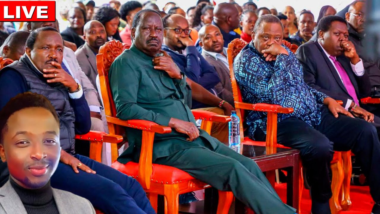 LIVE, NAROK: BURIAL OF BEATRICE ELACHI'S SON ELVIS MURAKANA NAMENYA ...