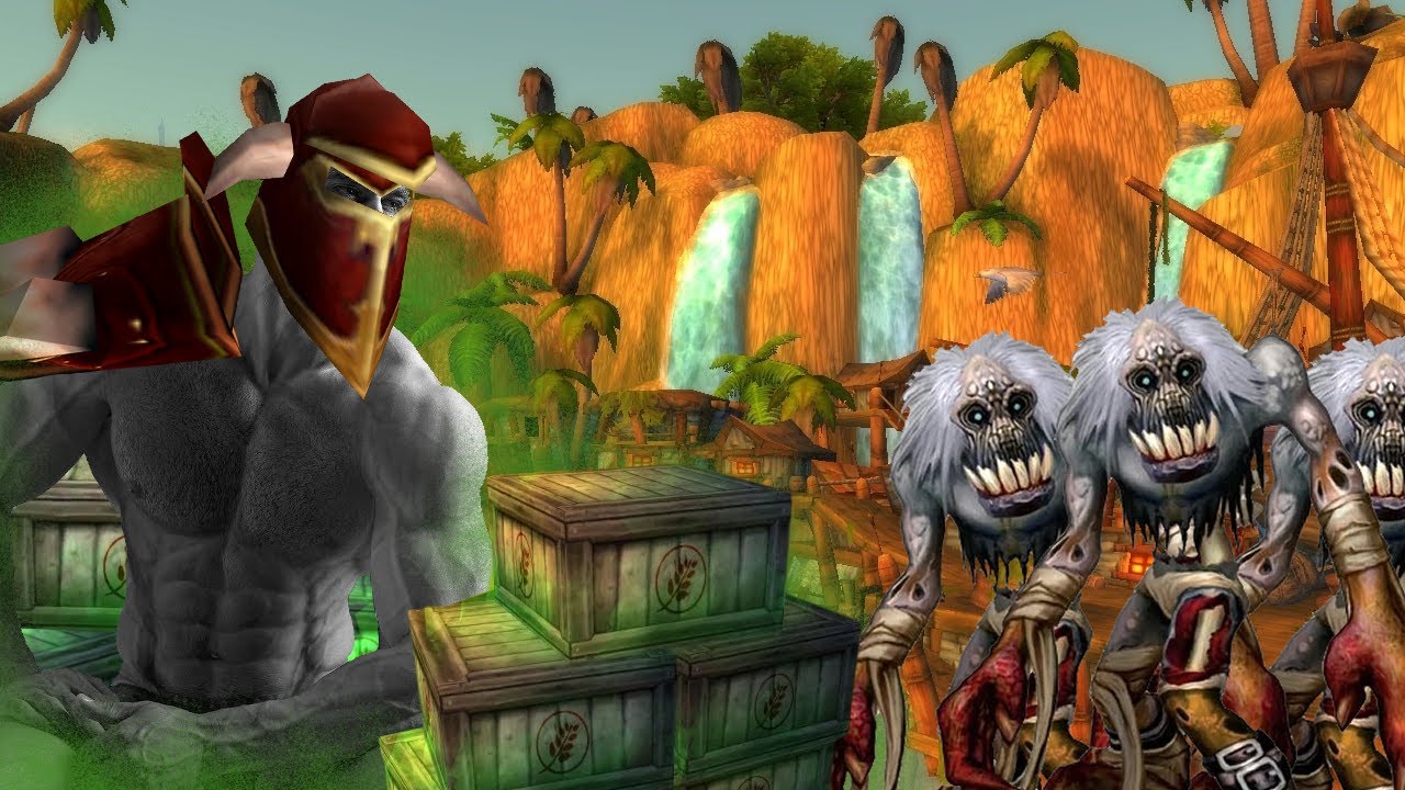 WARRIOR OF LIGHT VS ZOMBIE TAKEOVER - YouTube