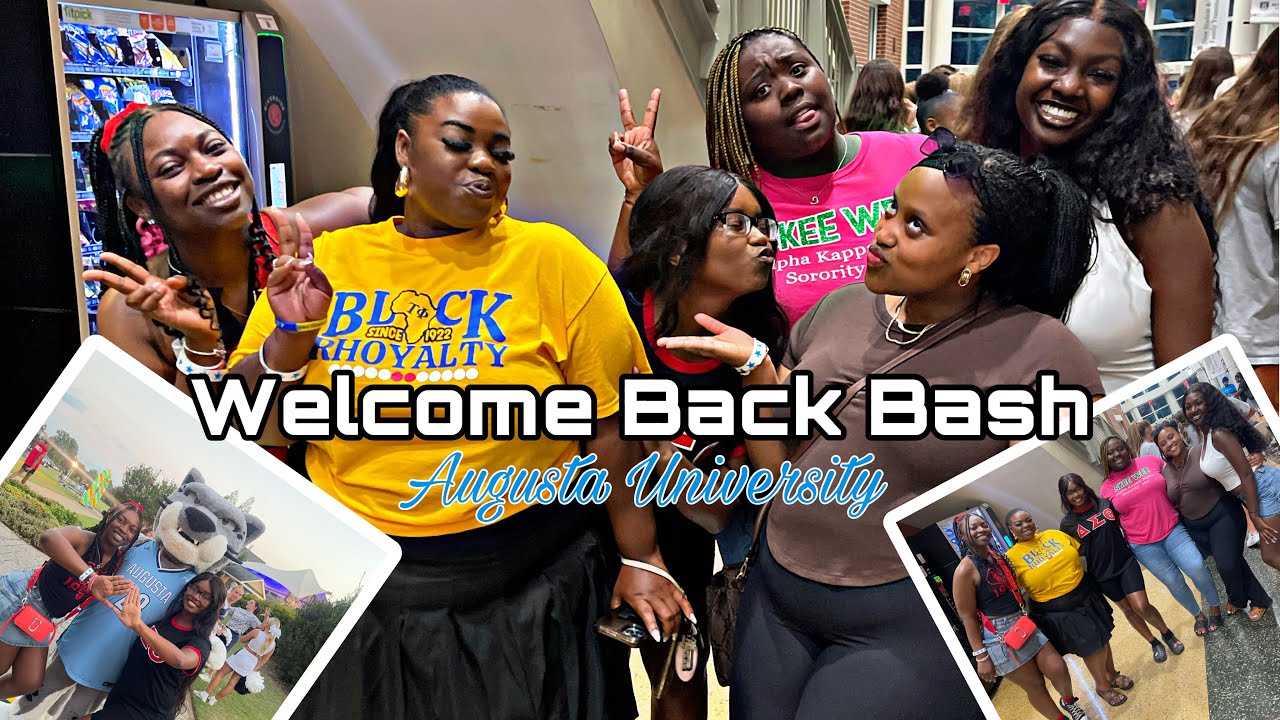 2023 Welcome Back Bash || Recap Video || Augusta University - YouTube
