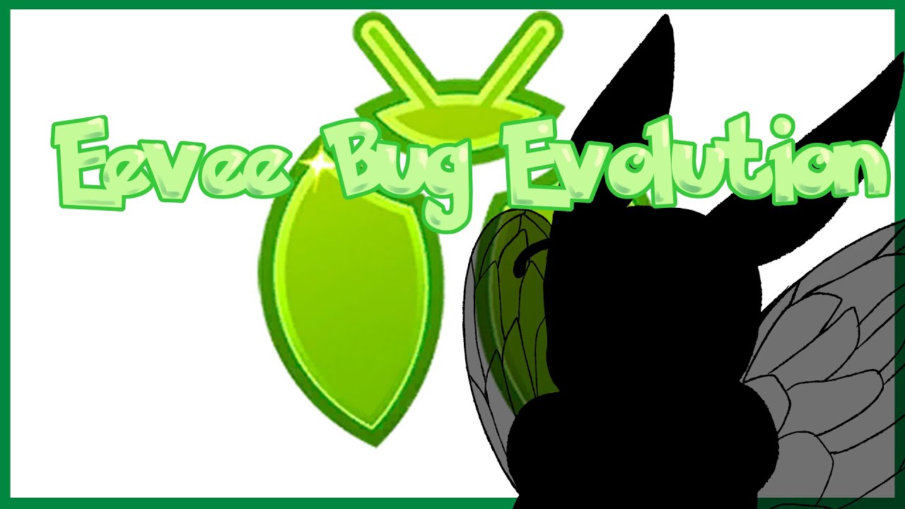 POKÉMON - Eevee BUG Evolution! - YouTube