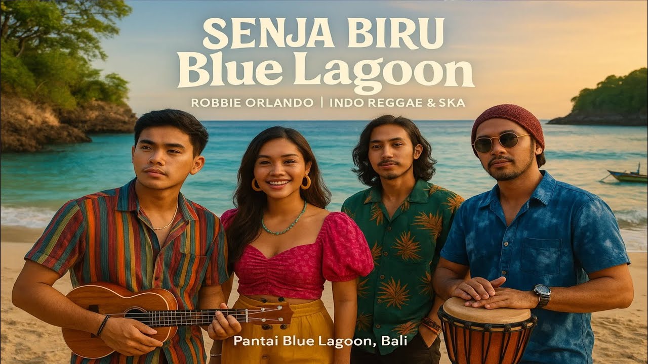 Indo Reggae & Ska - Senja Biru Blue Lagoon - YouTube