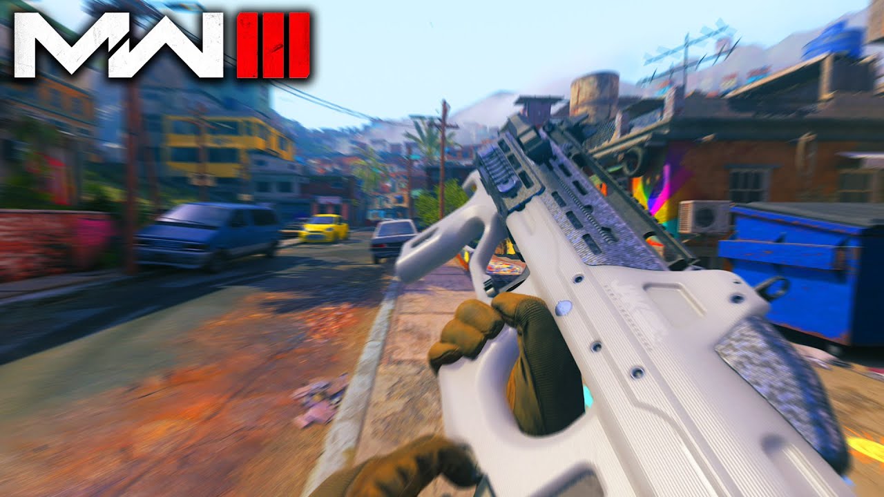 The JAK REVENGER KIT BP50 in MODERN WARFARE III melts people - YouTube