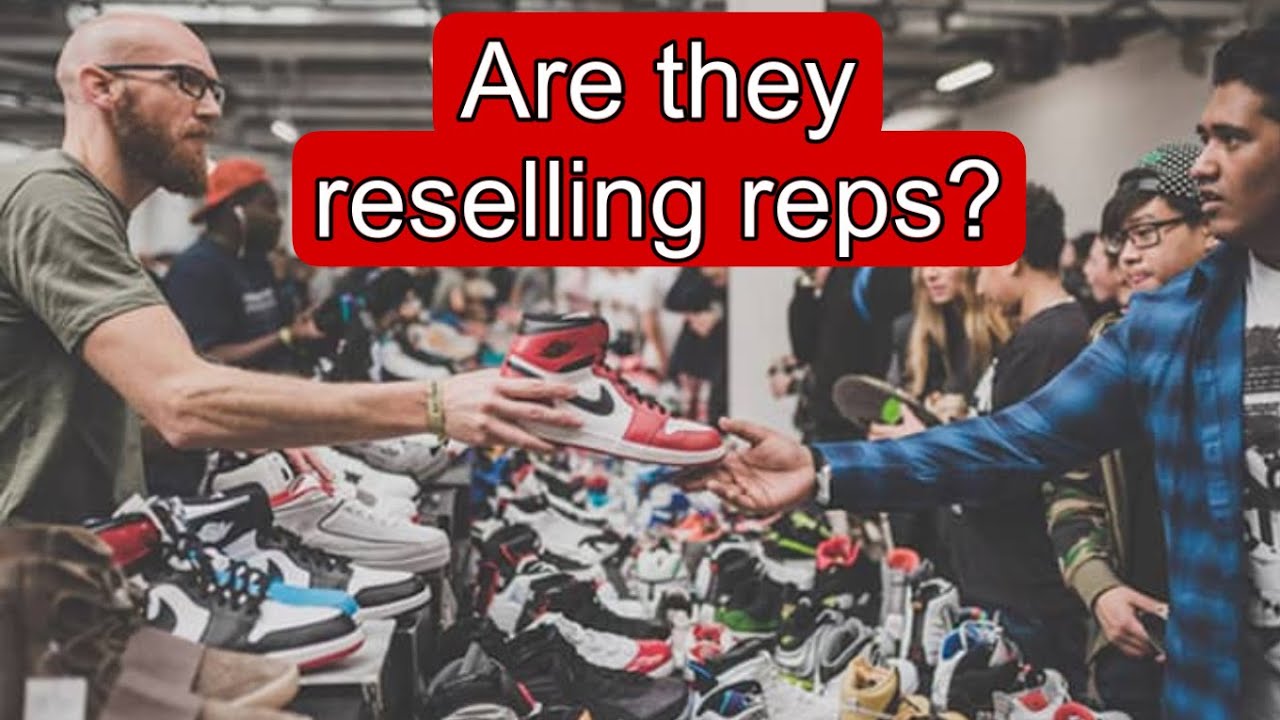 Who's to Blame For the Downfall of Sneakers: Reps or Resellers?! - YouTube