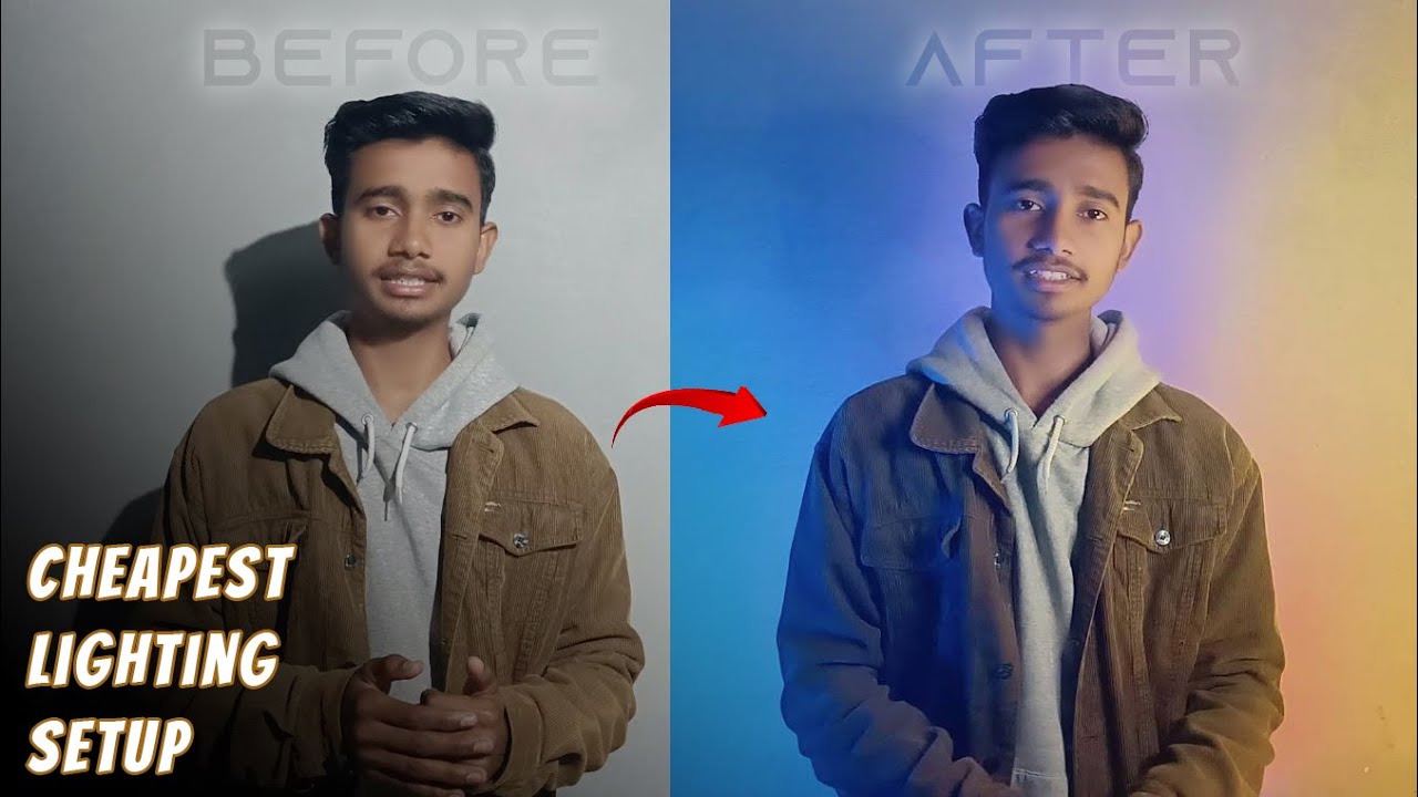 Budget Brilliance : Crafting a Hollywood-Grade Lighting Setup Without ...