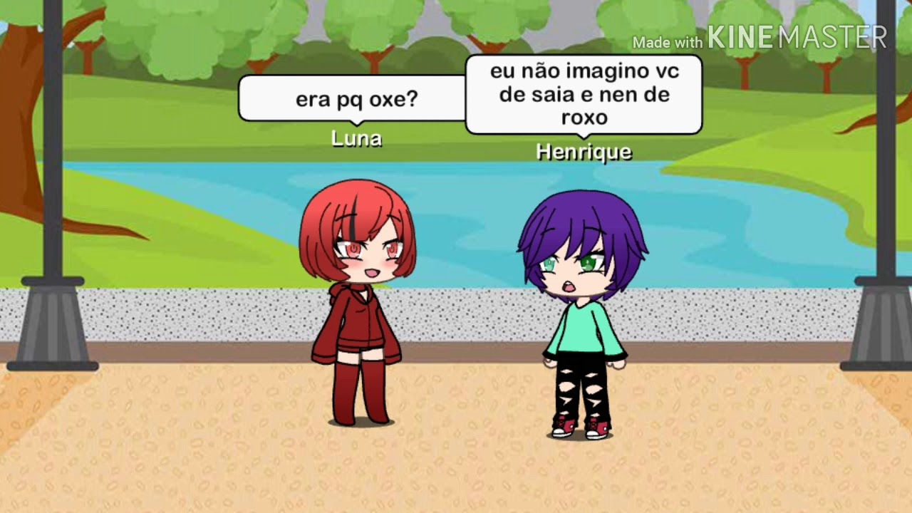 Gacha life Mine filme ep 2 - YouTube