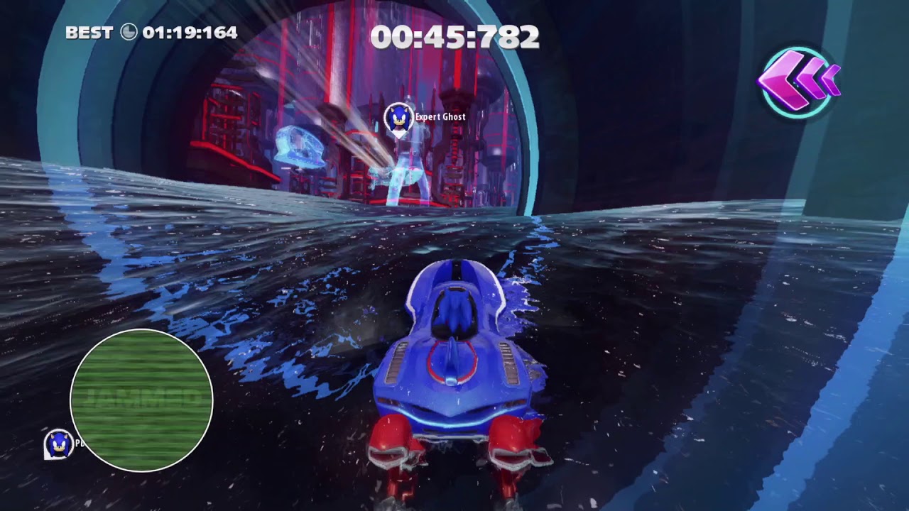 Sonic & All-Stars Racing Transformed | Race of Ages Expert Time Attack ...