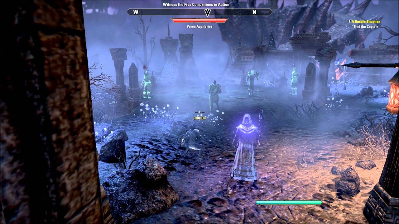 Elderscrolls online, Return to the Harborage - YouTube