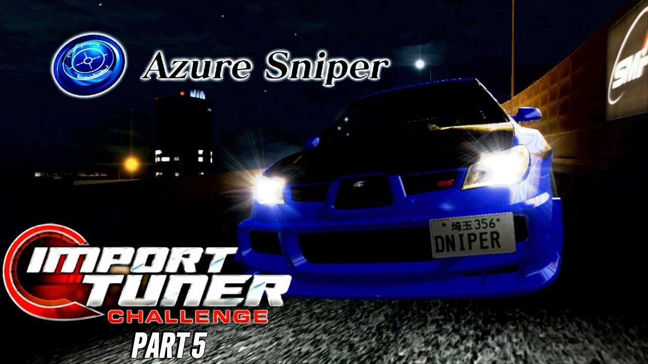 Retro Racing Series: Import Tuner challenge (Let's play) Part 5 ...