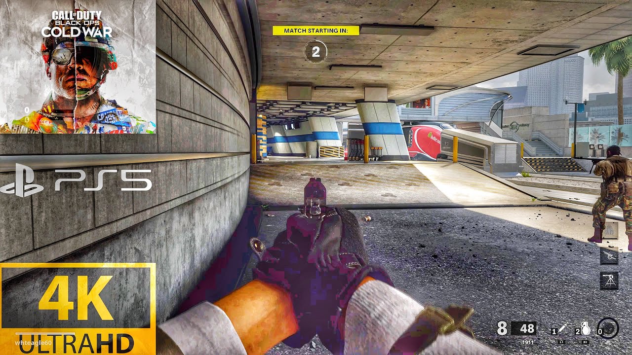 Call of Duty: Black Ops Cold War Multiplayer Gameplay on Ps5 - YouTube