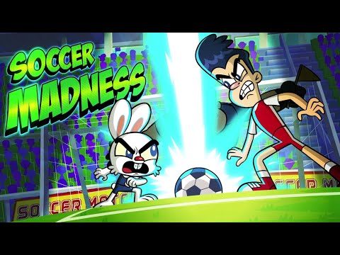Soccer Madness - Harry and Bunnie (Full Episode)
