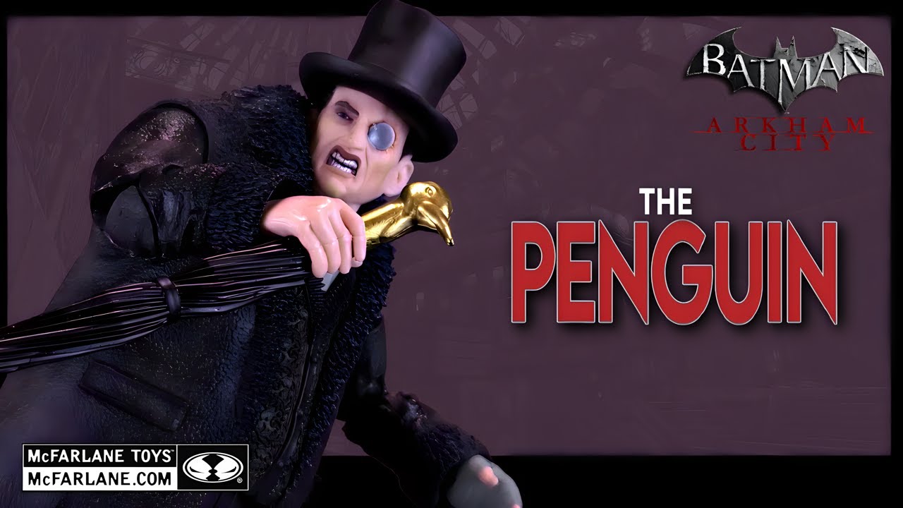 Penguin Arkham Asylum