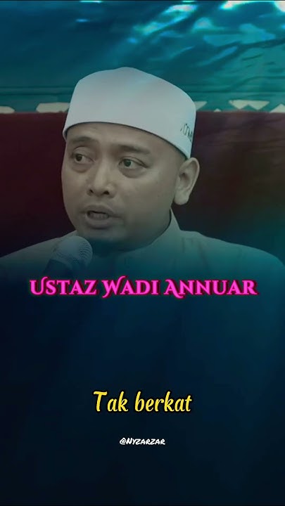 Dunia hampir kiamat | ustaz wadi annuar #ustazwadianuar #shorts - YouTube