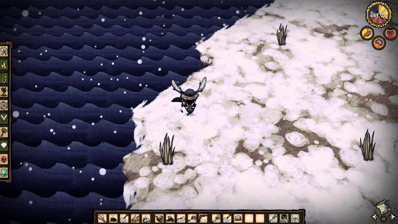 Don't Starve - Hunting The Winter Koalefant - YouTube
