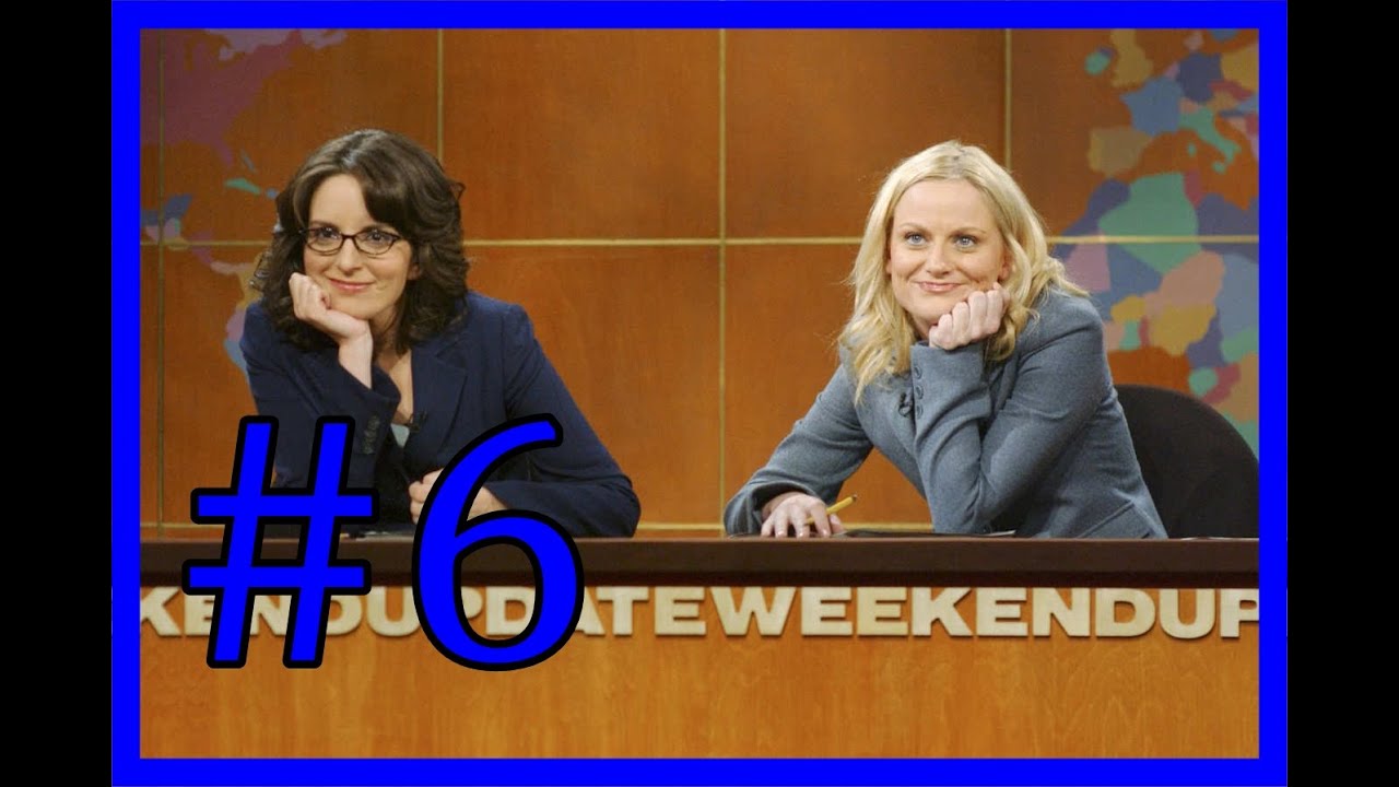 Weekend Update #6: Song - Tina Fey and Amy Poehler - YouTube
