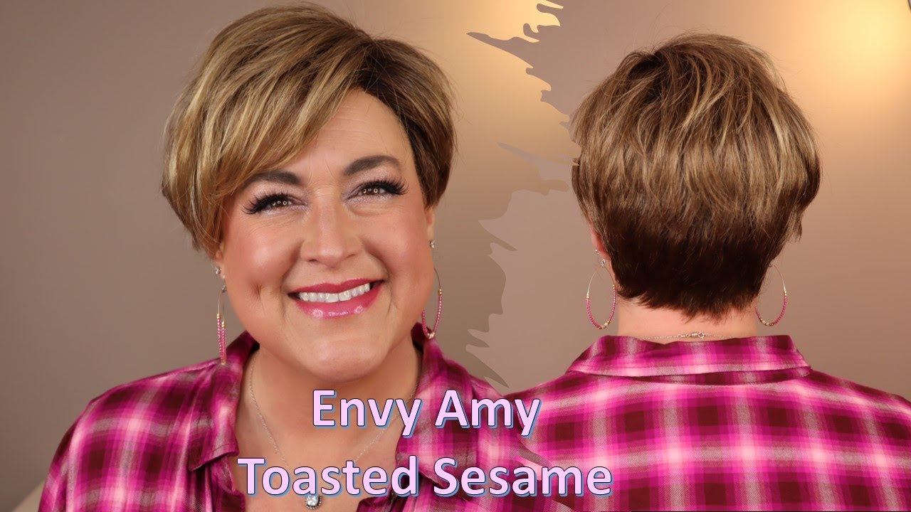 Envy Amy in Toasted Sesame | BRAND NEW short wig style for 2022 | A ...