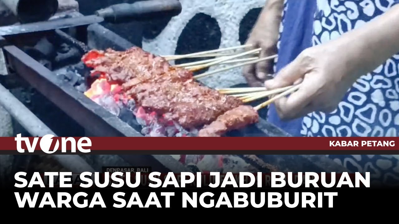 Warung Sate Susu Sapi Ramai Dikunjungi Warga | Kabar Petang tvOne - YouTube