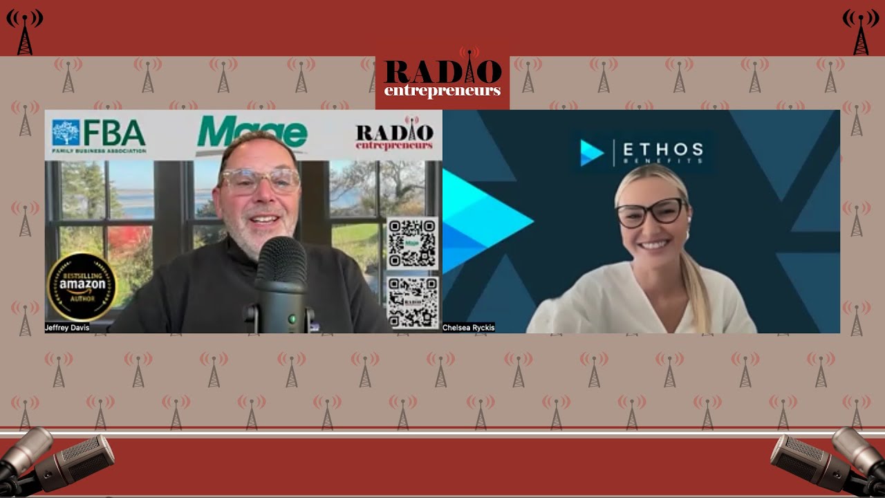 “Shaking Up Healthcare” with Chelsea Ryckis of Ethos Benefits - YouTube