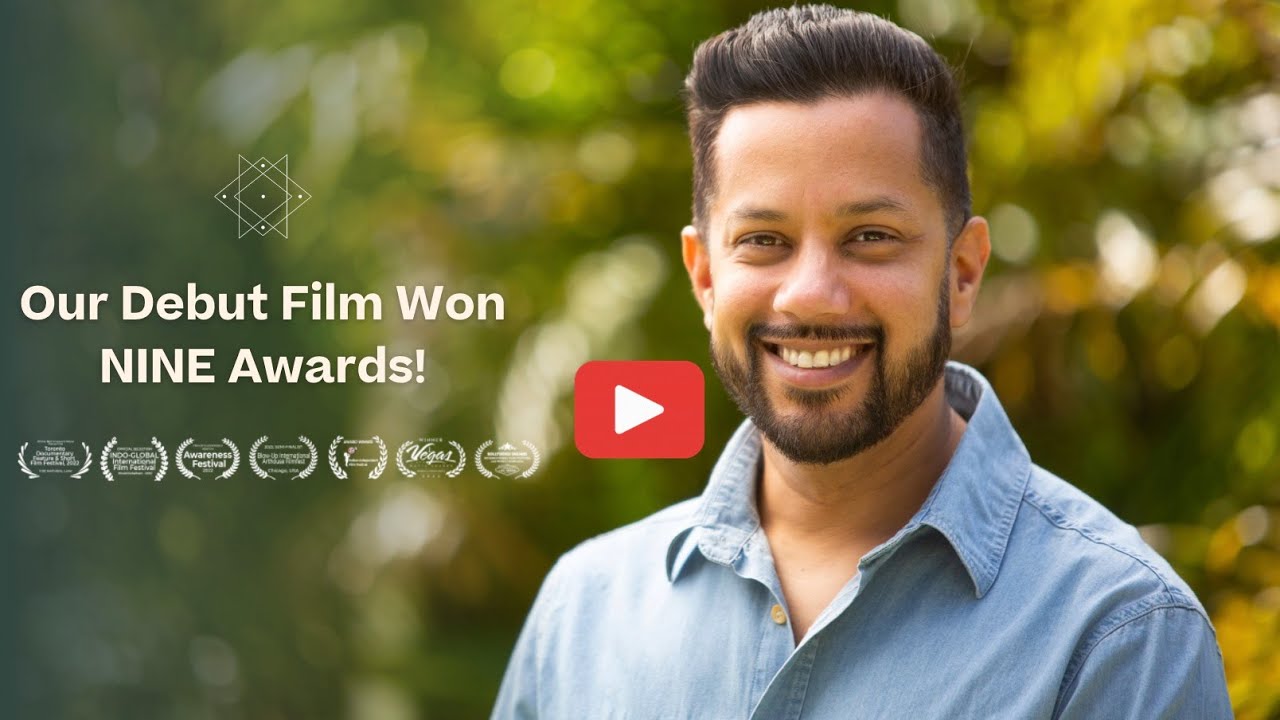 Our Debut Film Won NINE Awards! - YouTube