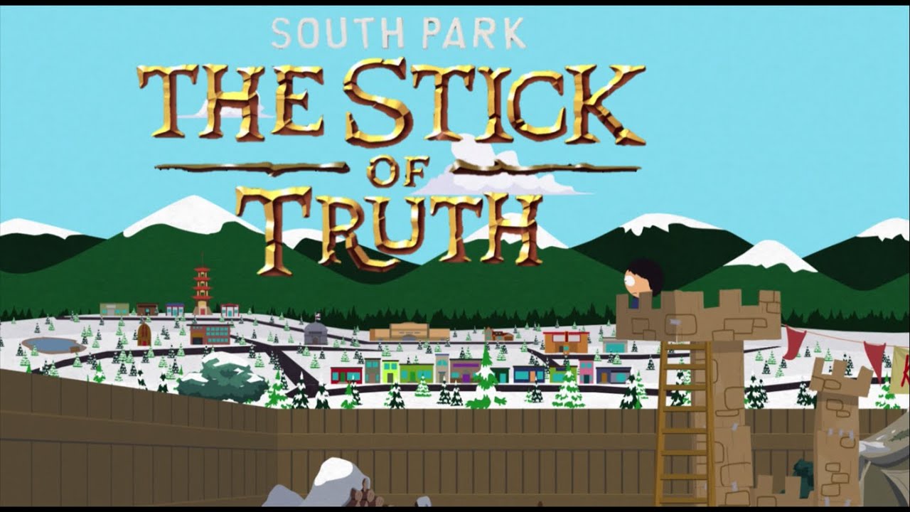 Screw You Guys, I'm Playing Stick of Truth (Stick of Truth part 1 ...