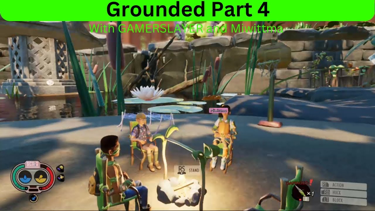 Grounded Part 4 | Running Across the Brick Wall - YouTube