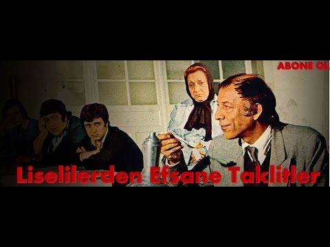 Liselilerden Efsane Taklitler
