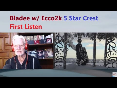 Senior reacts to Bladee w/ Ecco2k "5 Star Crest (4 Vattenrum)" (Episode ...