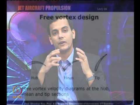 Mod-01 Lec-16 Free Vortex theory; Single-Multi-stage characteristics - YouTube
