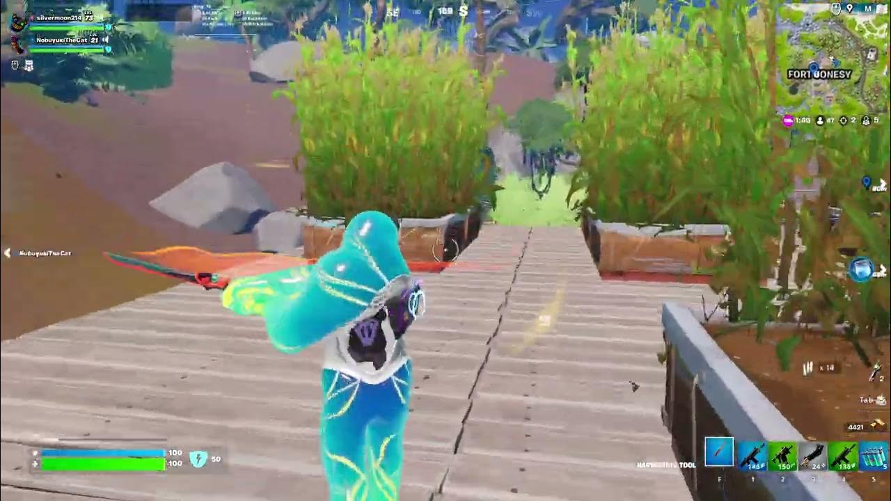 Fortnite Ch.3 S.4 - Duos/4(7) Frags/#9 - Performance Mode - RTX3060 ...