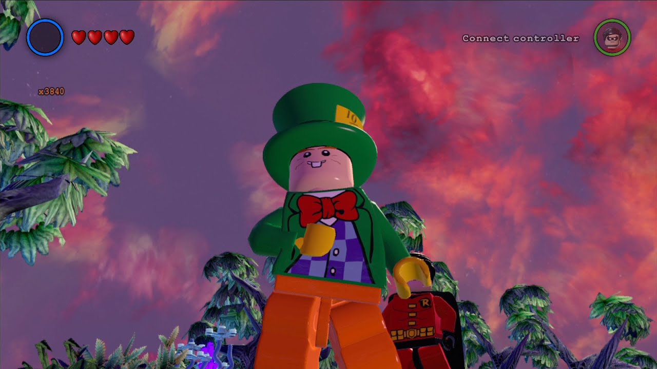 LEGO Batman 3: Beyond Gotham - Mad Hatter Free Roam Gameplay [HD] - YouTube