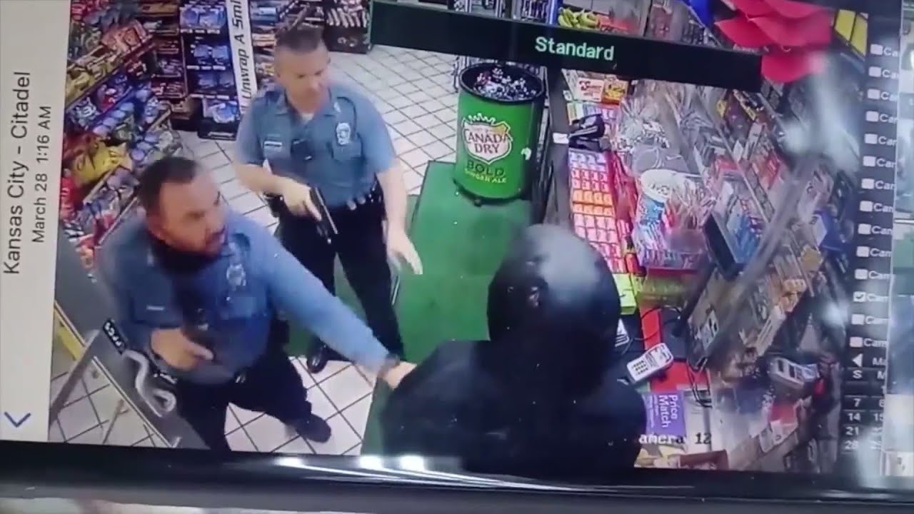 No charges in Kansas City police shooting of Malcolm Johnson - YouTube