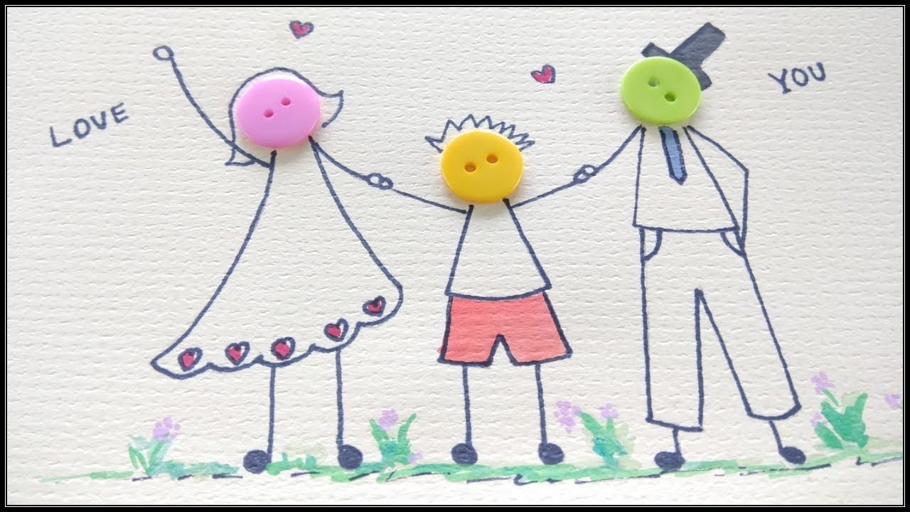 Parents Day Card Easy Parents Day Card Making YouTube parents-day-card-easy-parents-day-card-making-youtube