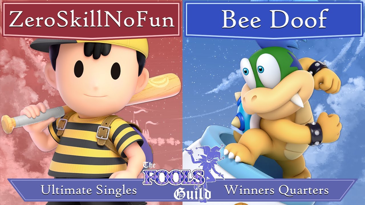 The Fools' Guild LXXIX Winners Quarters - ZeroSkillNoFun (Ness) vs Bee ...