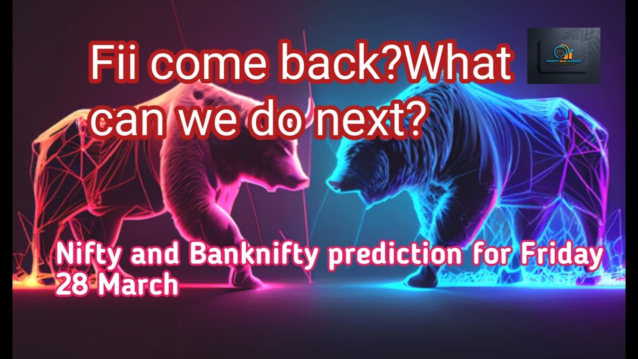 FII Comeback? What can we do next. Nifty And Banknifty Prediction For ...
