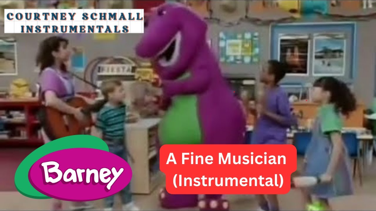 Barney : A Fine Musician (Instrumental) (Hola Mexico) - YouTube