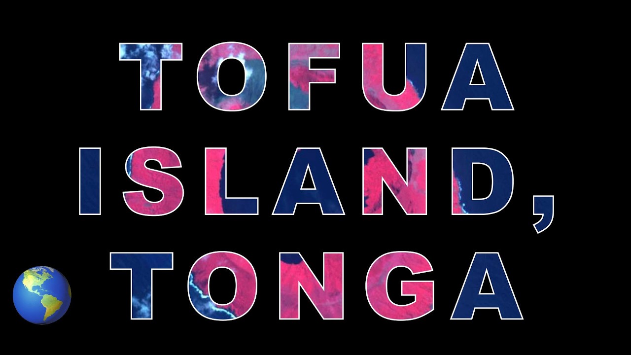 Tofua Island: Inside Tonga's Fiery Stratovolcano 🌋 | ASTER Satellite ...