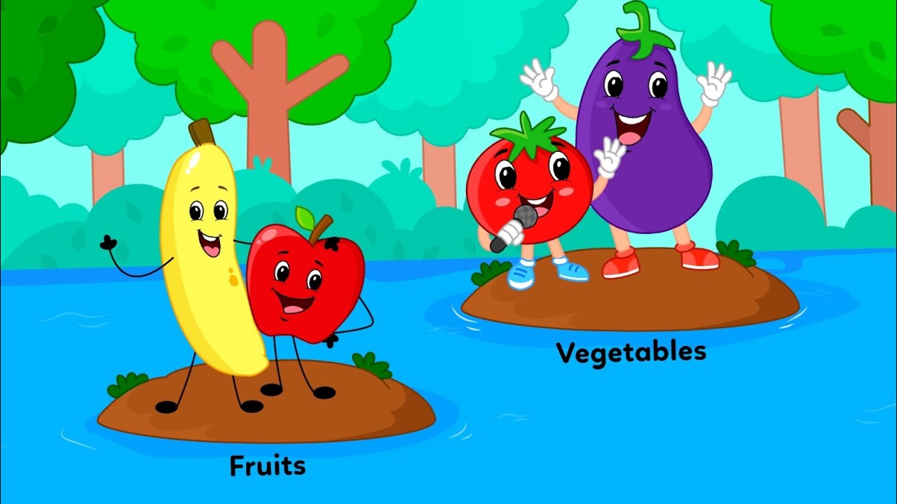 Vegetables Song for Kids & Learn Vegetables Nursery Rhymes & Kids Song ...